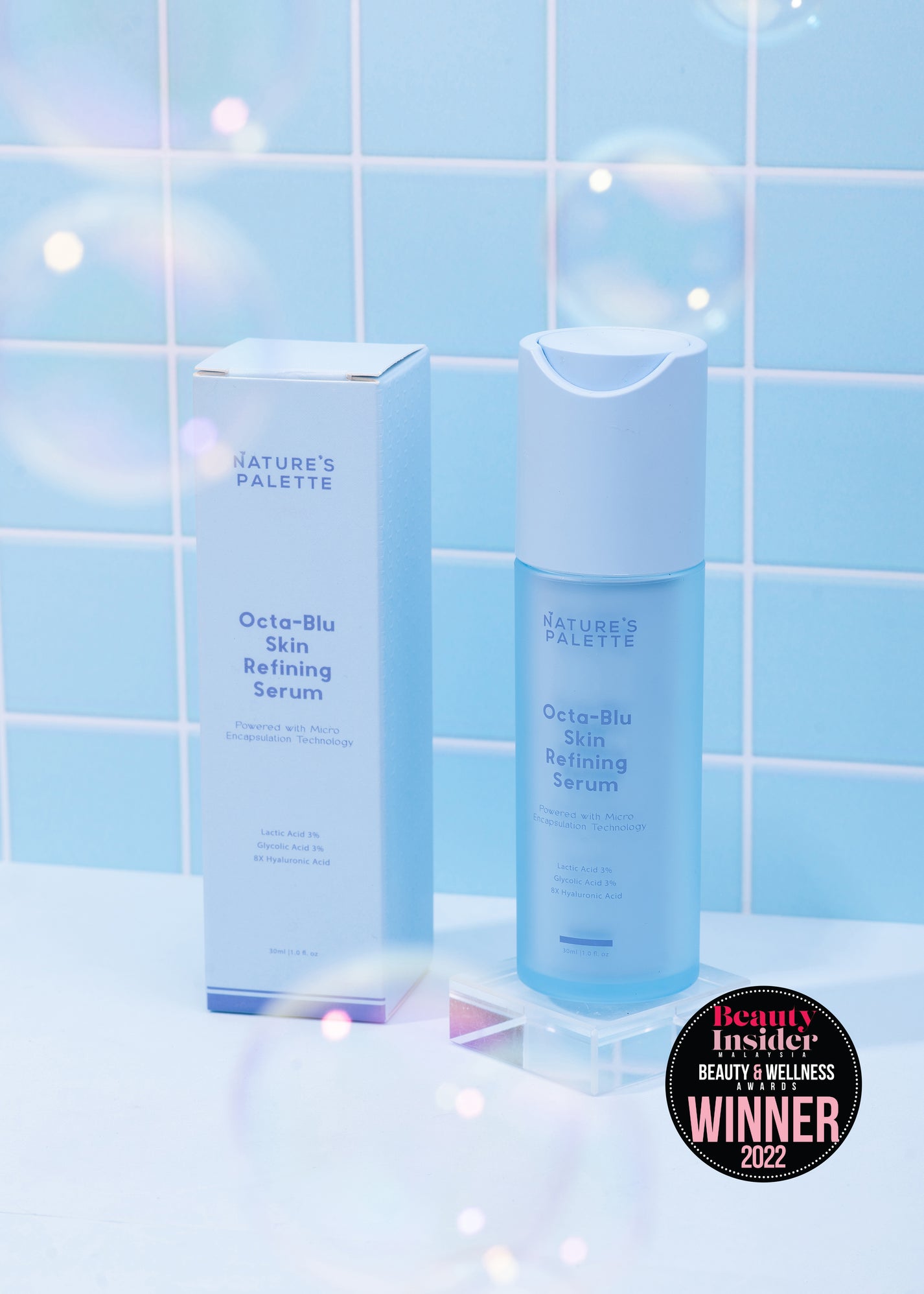 Octa-Blu Skin Refining Serum – Nature's Palette