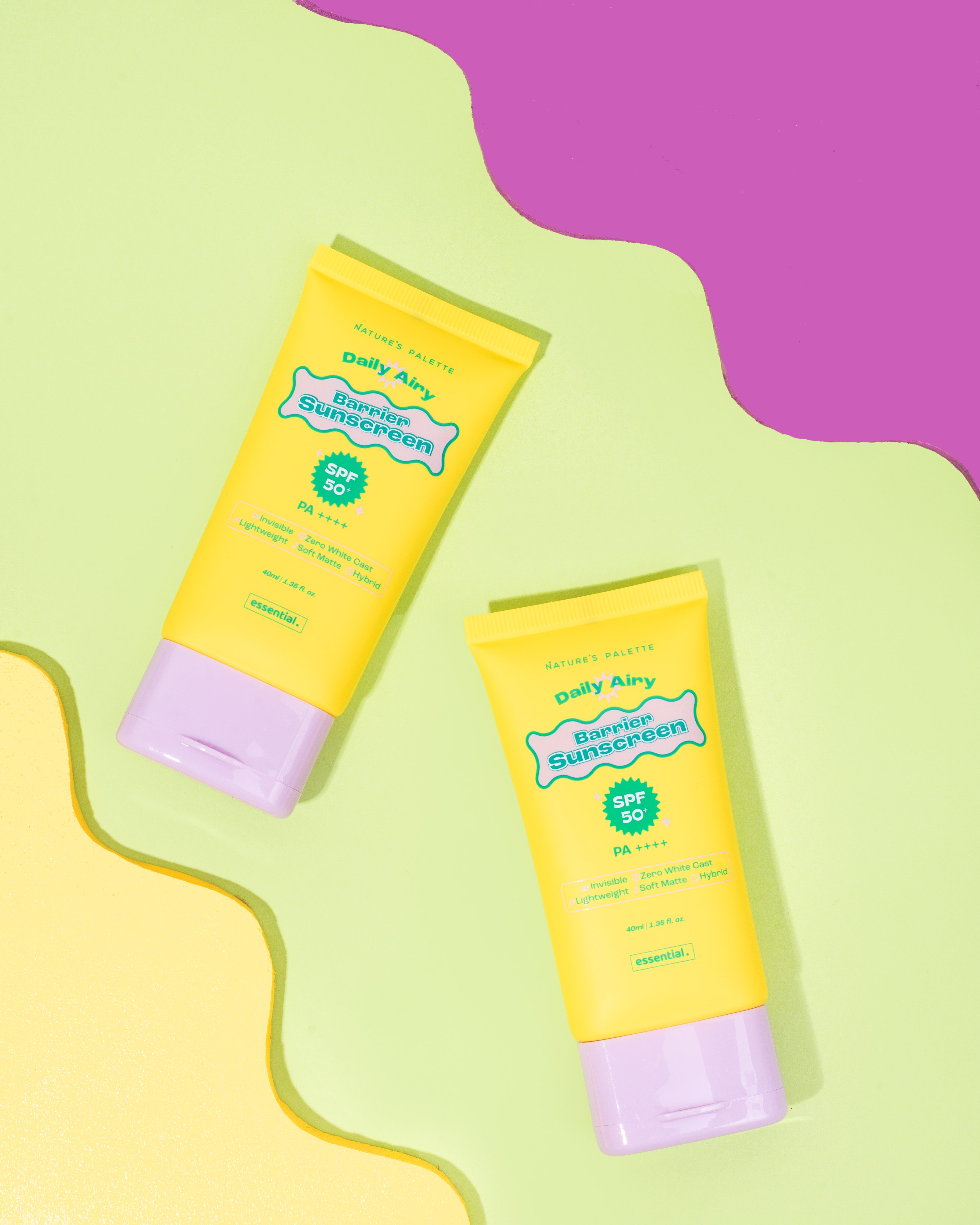 [ESSENTIAL] Daily Airy Barrier Sunscreen SPF50 PA++++ – Nature's Palette