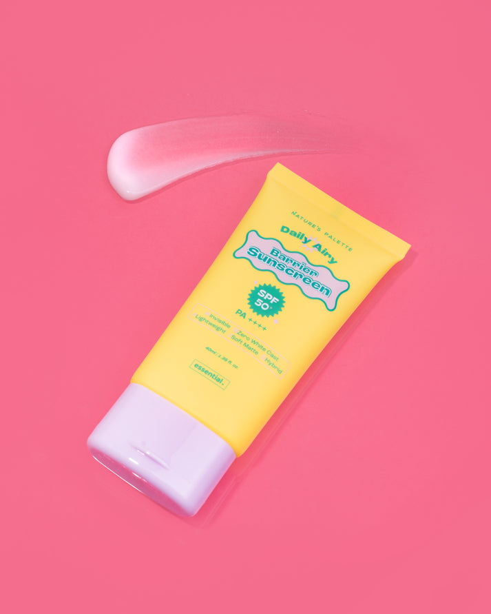 [ESSENTIAL] Daily Airy Barrier Sunscreen SPF50 PA++++ – Nature's Palette